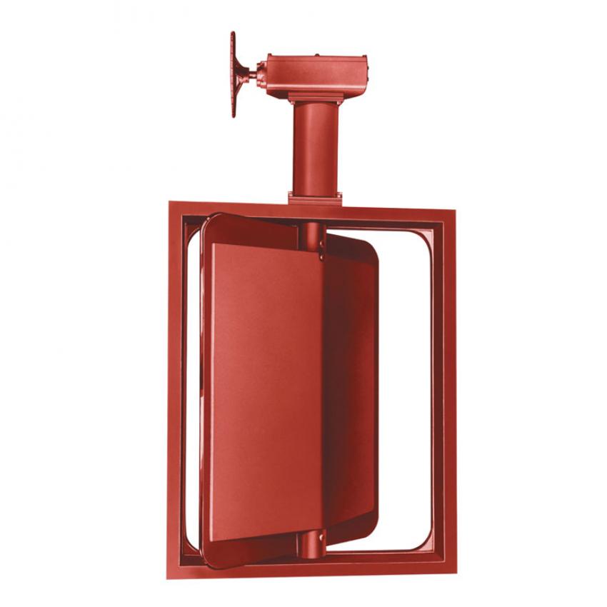 Rectangular Rubber Seated | Milliken Valve Company