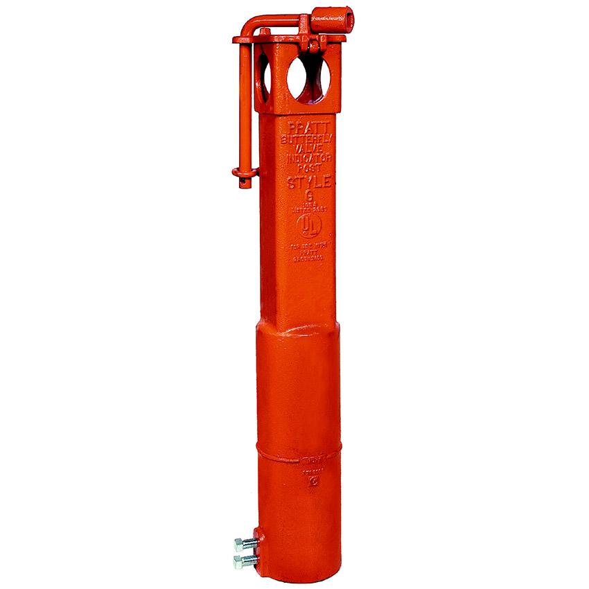 Groundhog® Butterfly Valve & Indicator Post - Style G | Milliken Valve ...